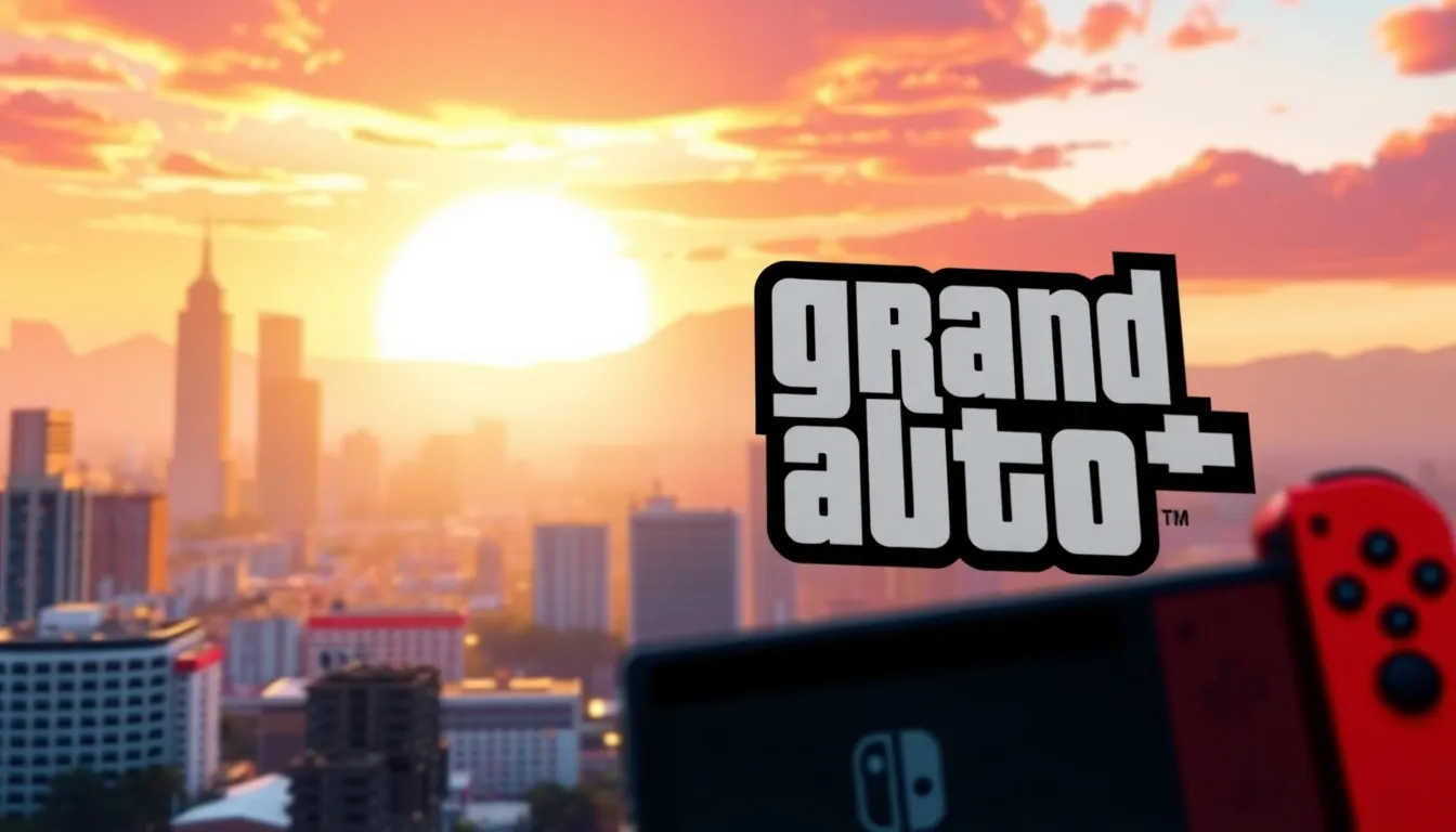 GTA 5 Nintendo Switch Release Date: What to Expect and Latest Rumors ...